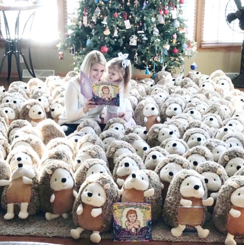 Family grief author announces charity project that includes her ...